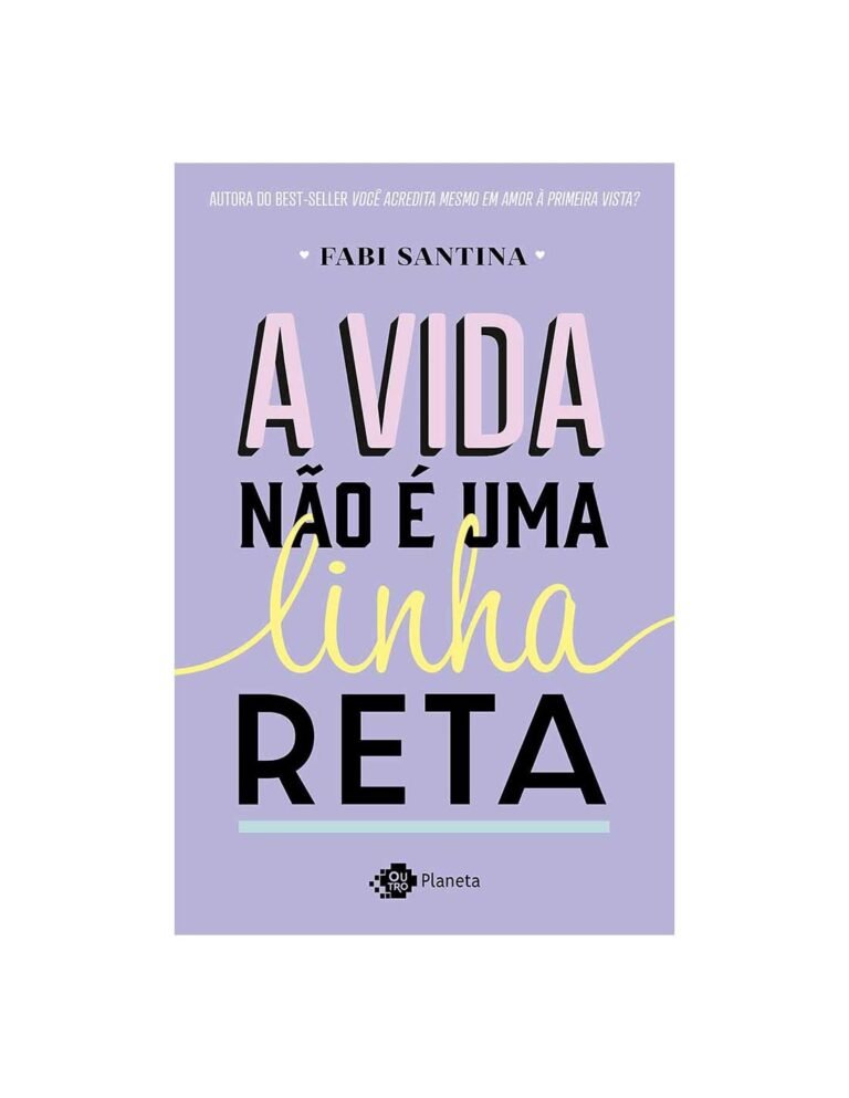 Resumo do livro A vida não é uma linha reta; veja a mensagem principal ...