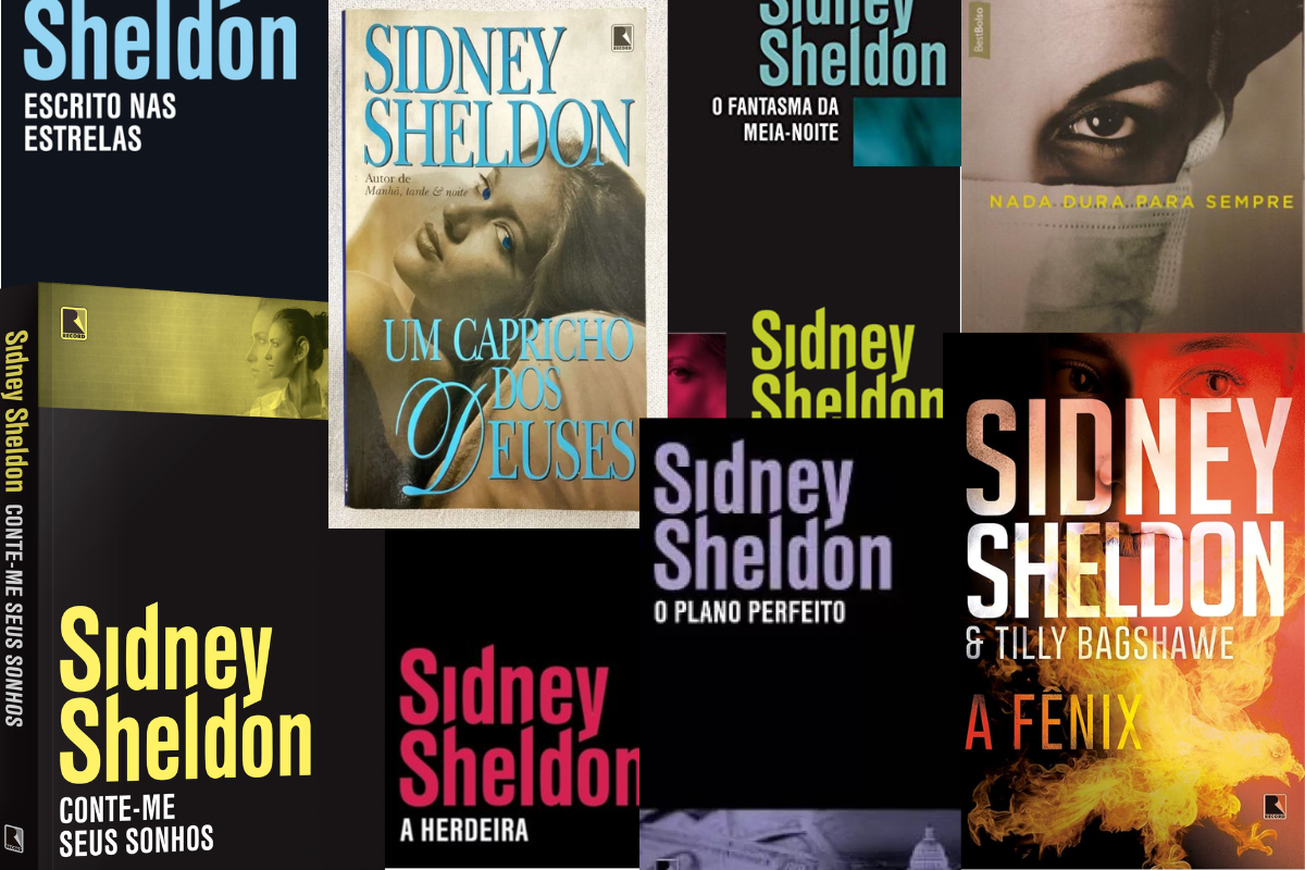 Lista de livros de Sidney Sheldon para fãs de suspense – Escritora de ...