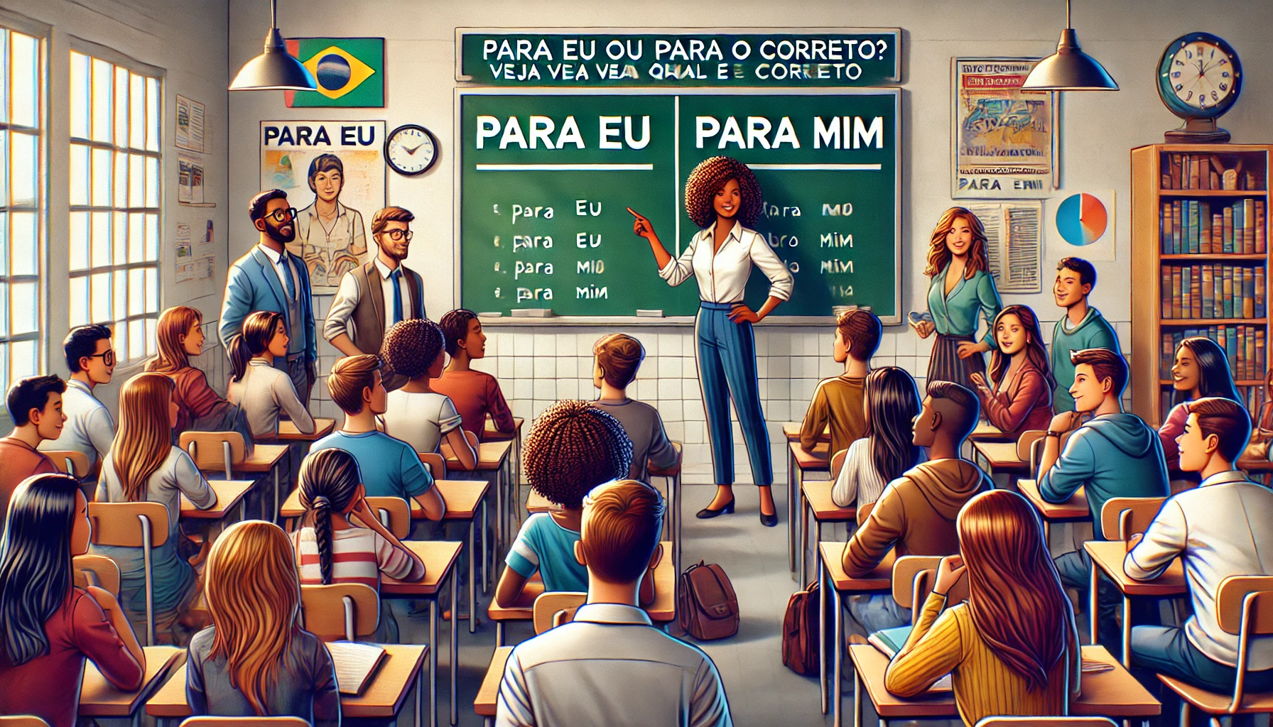 Para eu ou para mim? Veja qual é o correto – Escritora de Sucesso