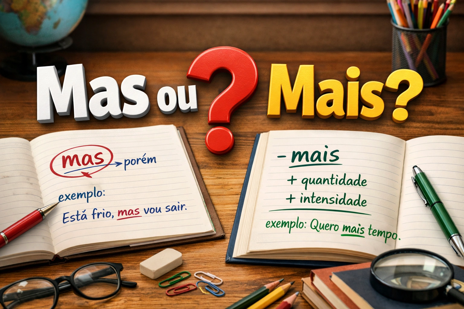 Mas ou Mais? Descubra agora a regra simples que evita o erro mais comum ...