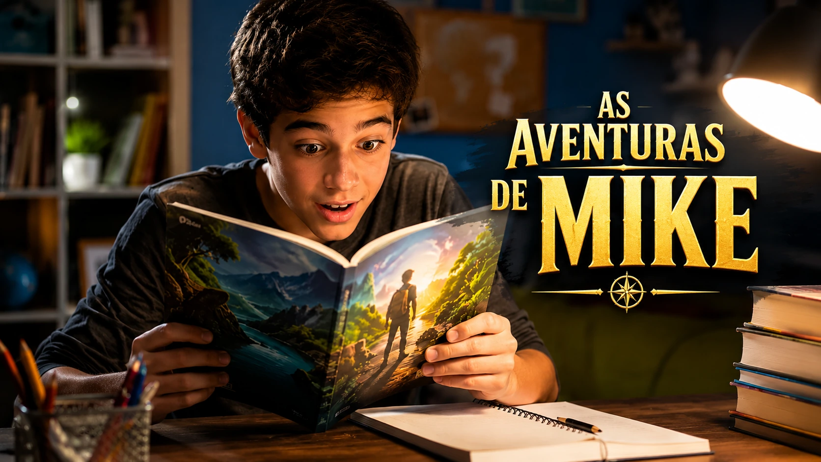 Resumo do livro As Aventuras de Mike: personagens, história e ...