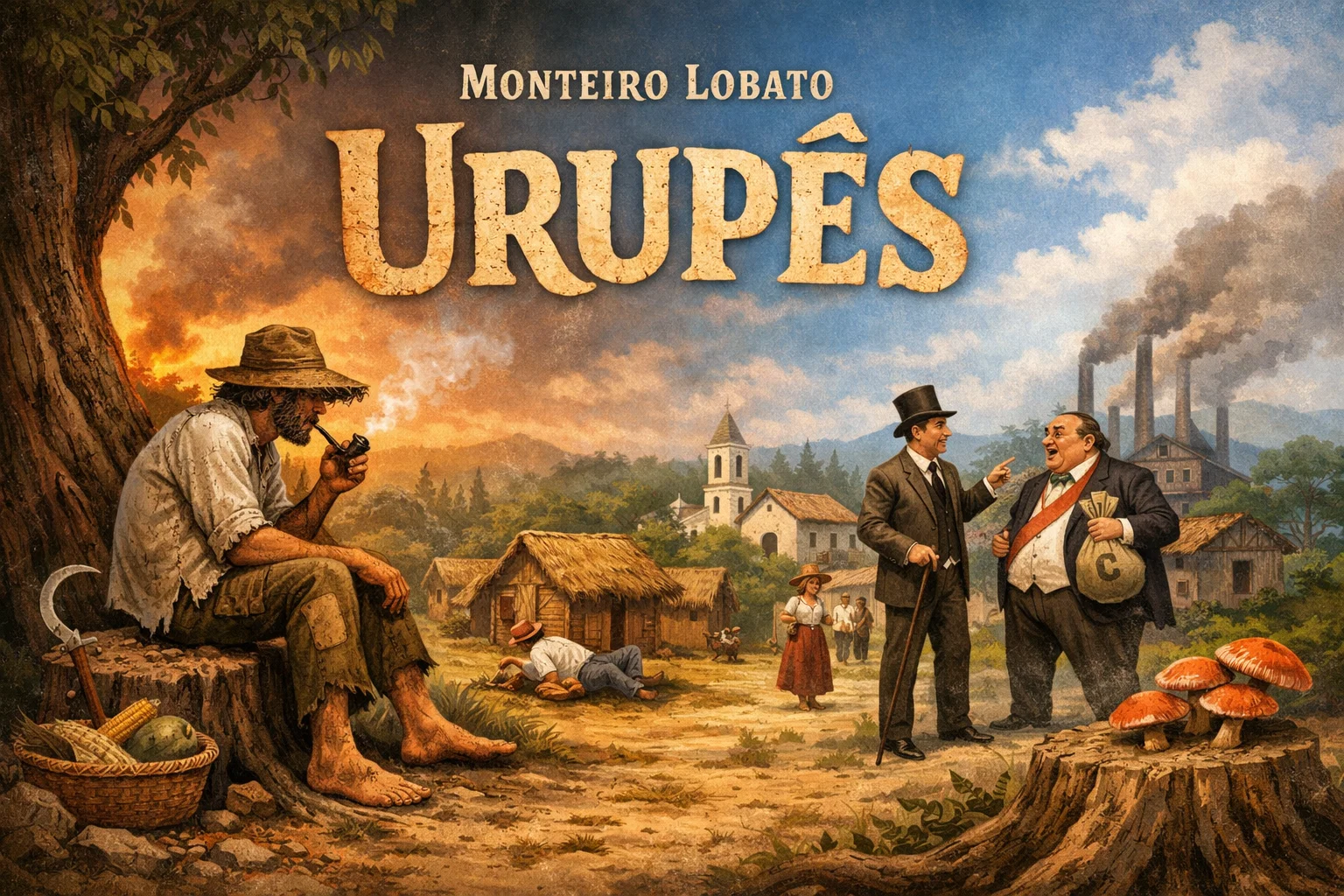 Resumo da obra Urupês: entenda os contos e a crítica social de Monteiro ...
