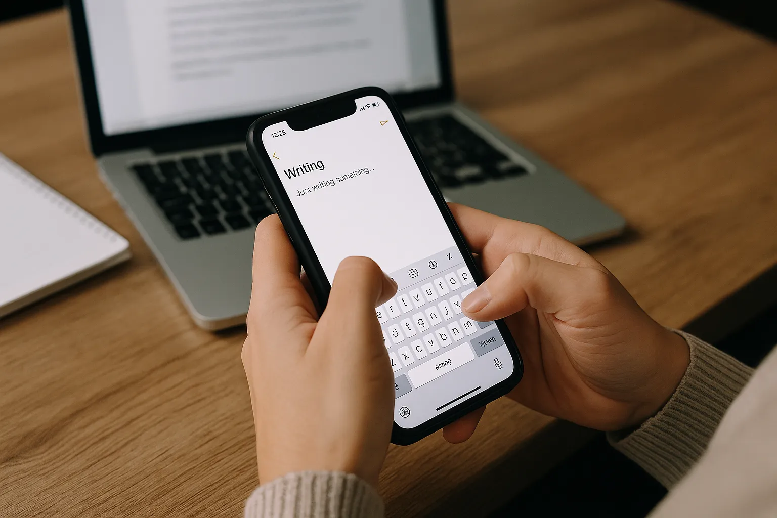 App de escrever texto para suas escritas diárias – Escritora de Sucesso
