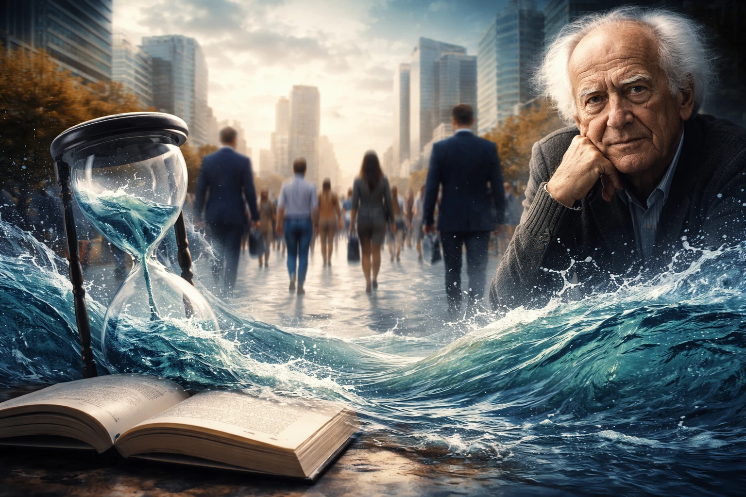 Resumo do Livro Modernidade Líquida de Zygmunt Bauman – Escritora de ...